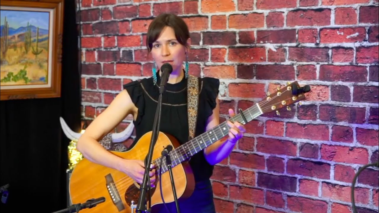 Jaspar Lepak: River Song (Desert Ghosts Album Release) - YouTube