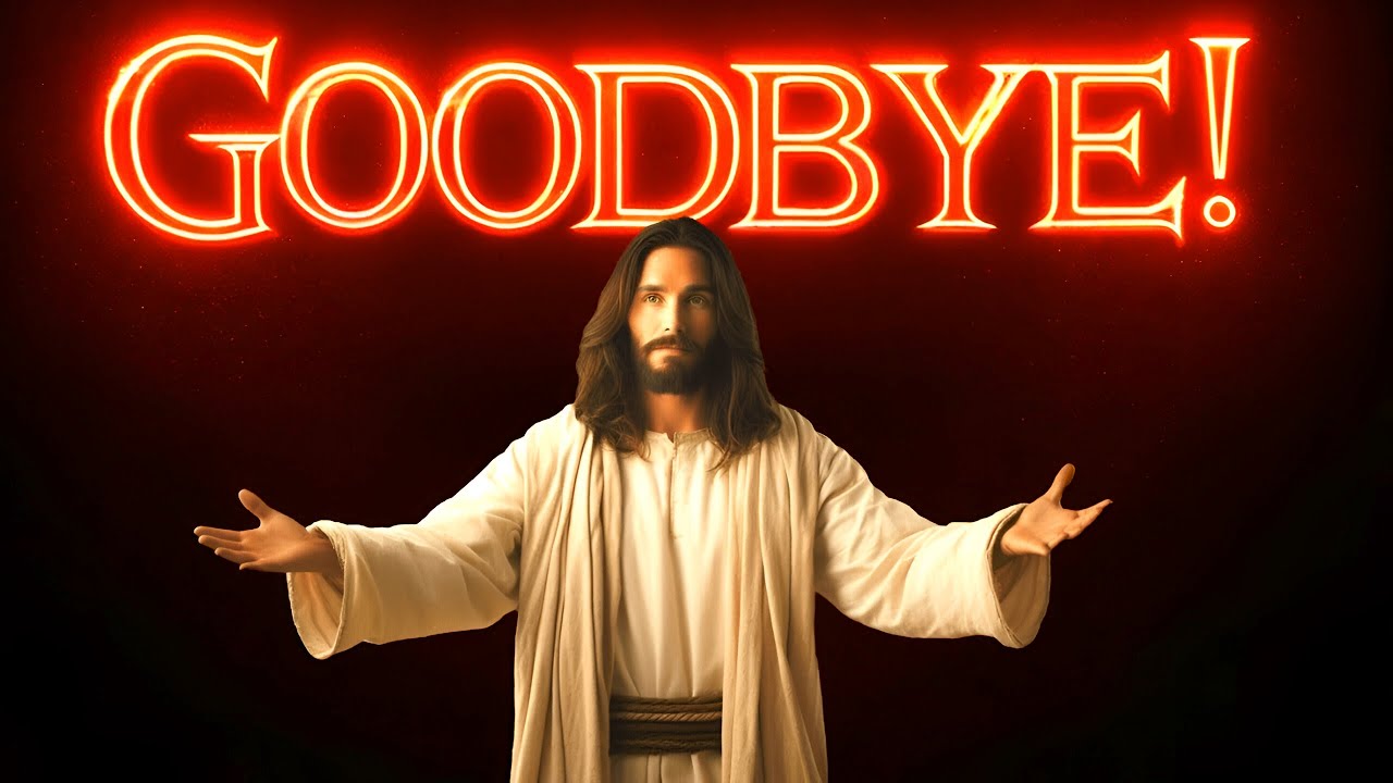 God Says- Good Bye.......... | God message today for you | God Saying ...
