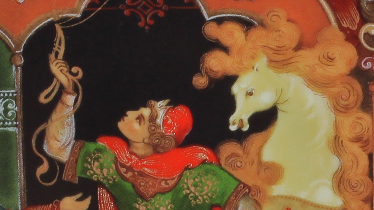 Ivan and the Grey Wolf - 2 of 4 - Daniel Deardorff & Martin Shaw - YouTube