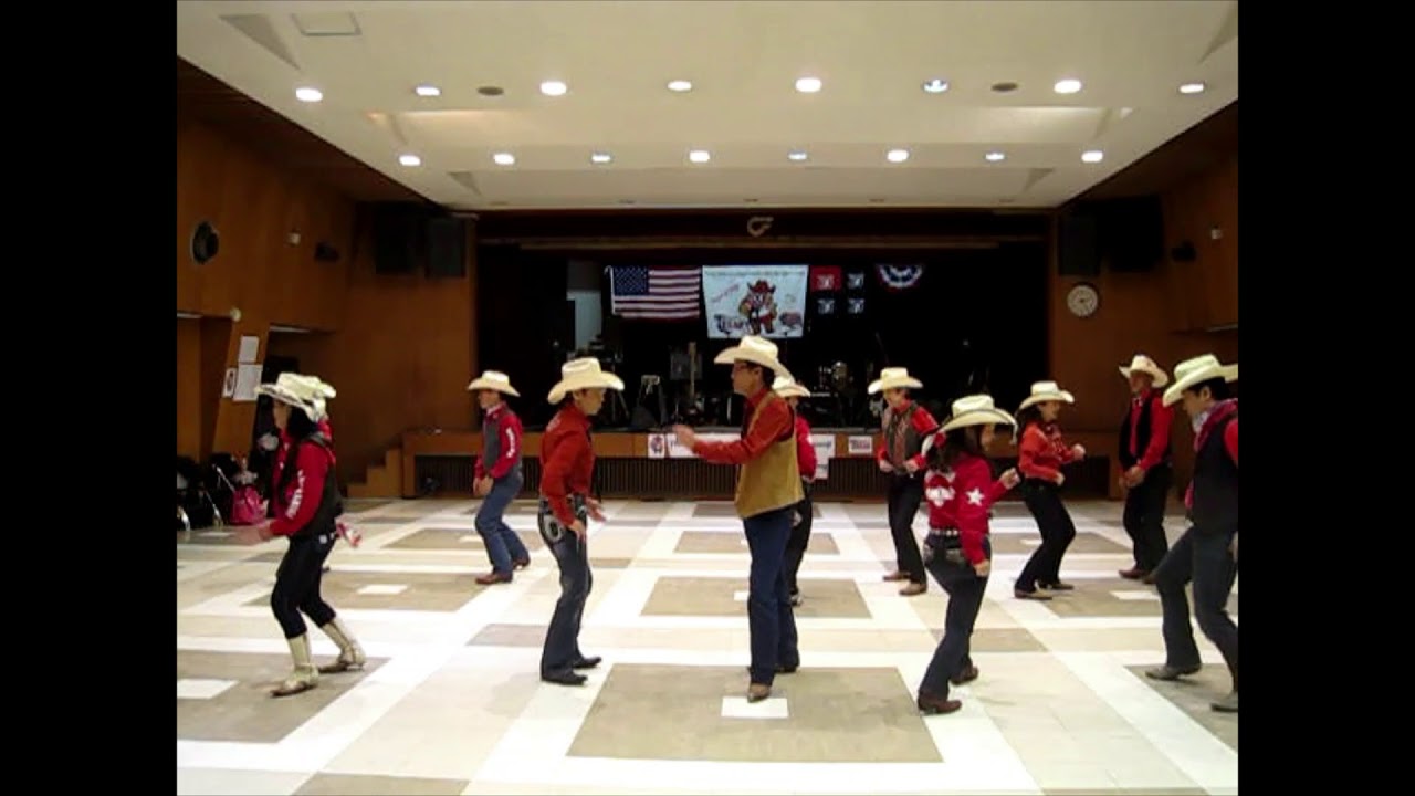 Country Line Dance Group--Rank Stranger-- - YouTube