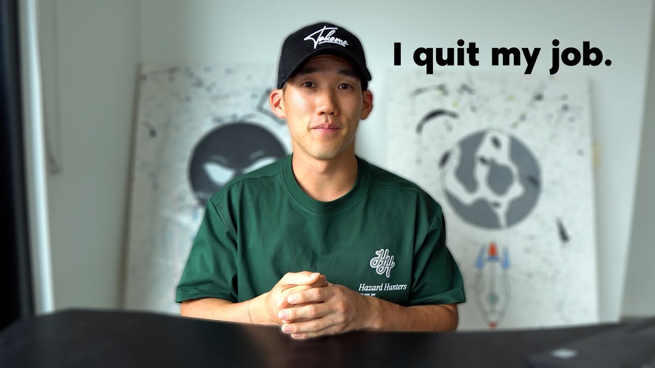 I quit my job as a Chef to play Golf - YouTube