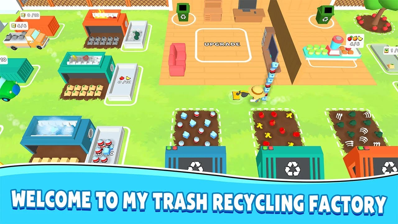 Green Tycoon: Idle Recycling Game Mobile Game | Gameplay Android - YouTube