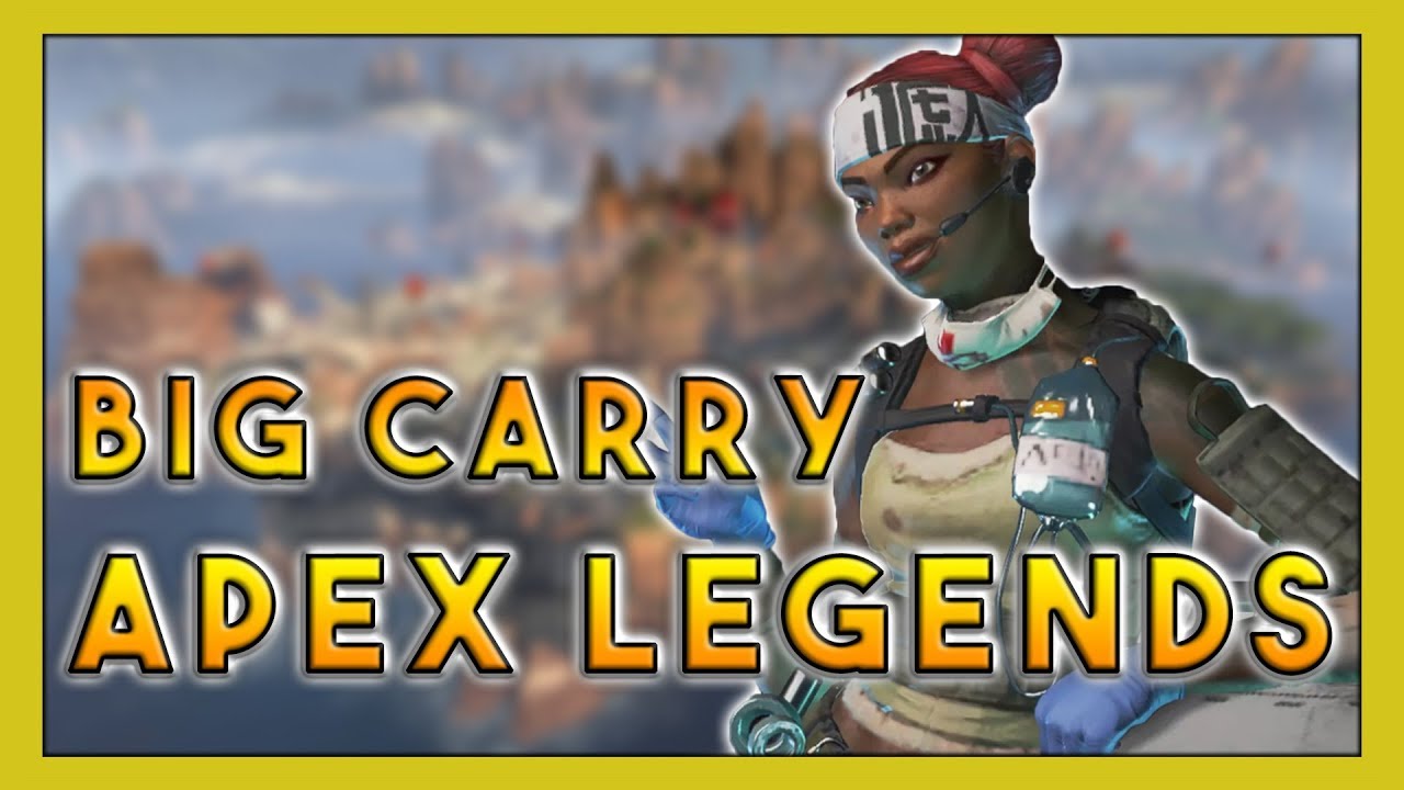 Big Carry in Apex Legends! - Seagull - YouTube