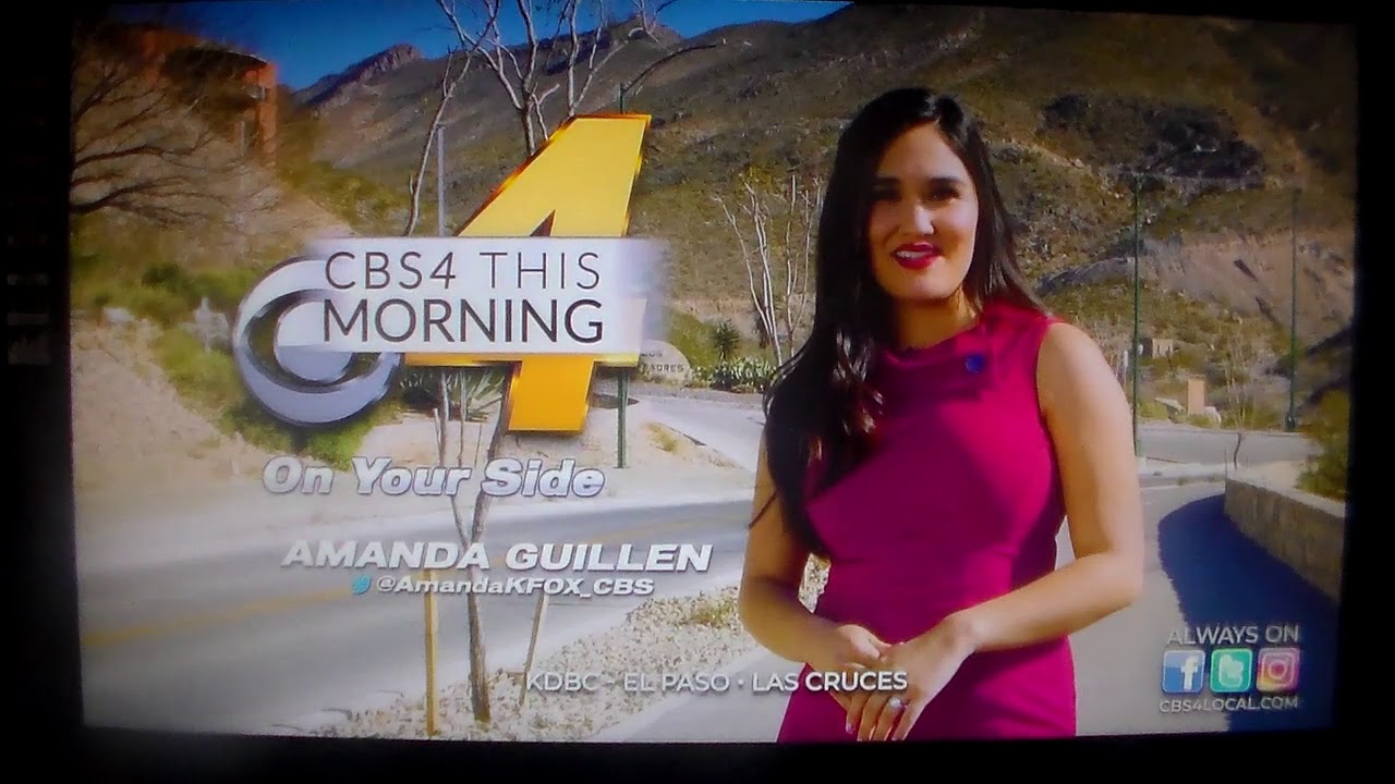 5-24-2020 CBS 4 News close/bumper/CBS Sunday Night Movie intro - YouTube