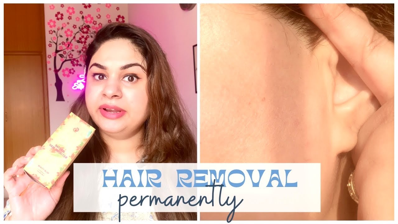 Before & After: Unbelievable Results from this Permanent Hair Removal ...