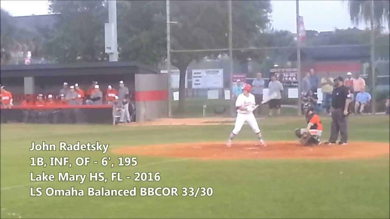 John Radetsky - Lake Mary FHSAA Baseball Vs. Seminole, Olympia 4-16-15 ...