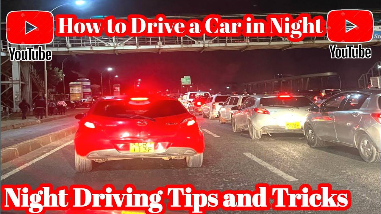 10 Pro Night Driving Hacks Every Beginner Should Try!📌"Expert Night ...