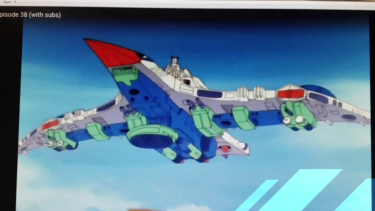 Voltes V - Big Falcon 3D Print - YouTube