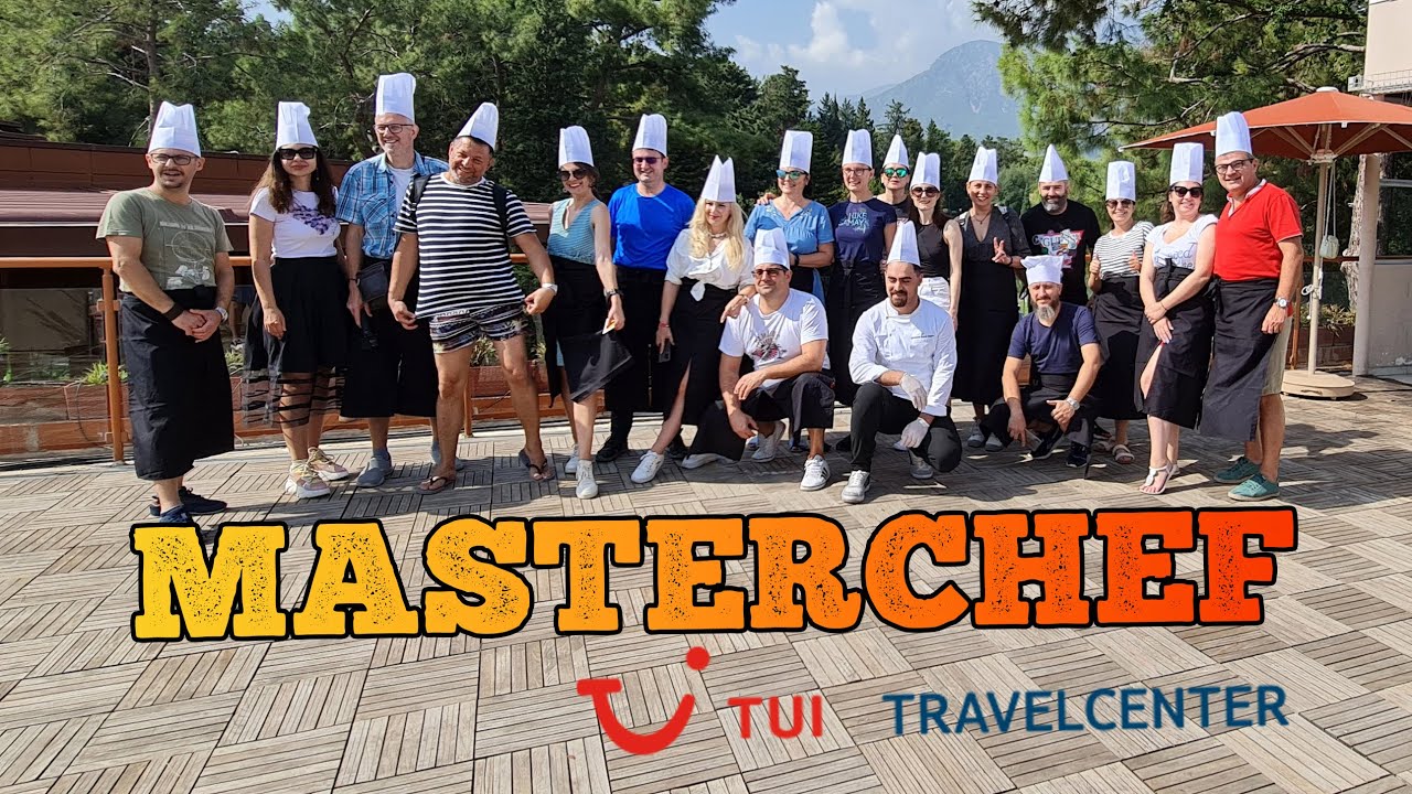 MASTERCHEF - TUI TRAVEL CENTER - YouTube