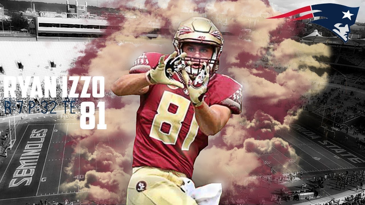 II Ryan Izzo 2017 Highlights II New England Patriots 7th Round ...