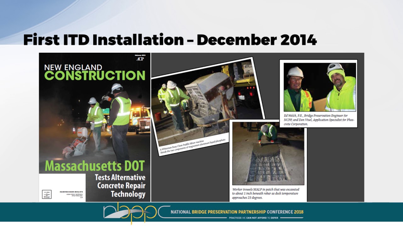 Industry Technology Demonstrations Brian Mintz, Phoscrete - YouTube