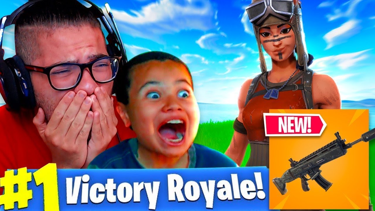 EPIC SURPRISED ME WITH THE RENEGADE RAIDER!! (MY FAVORITE SKIN!) *I ...