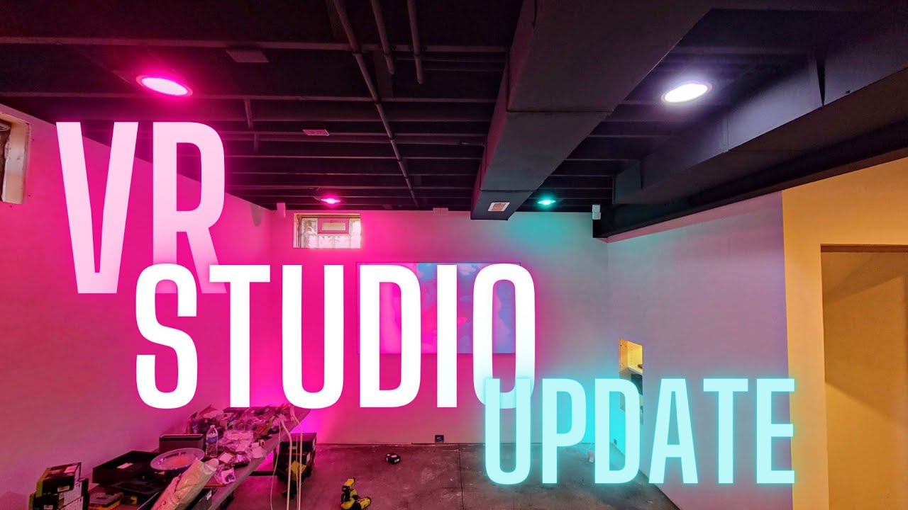 Building a VR Studio, Quick Progress Update part 1.... - YouTube