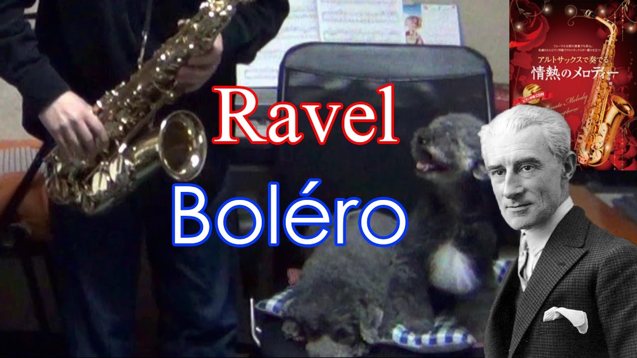 Maurice Ravel - Boléro - Alto Saxophone Cover - YouTube Music