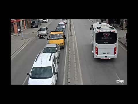 Mobese Trafik Kazaları - Haziran 2018 / EGM (Tek Parça)