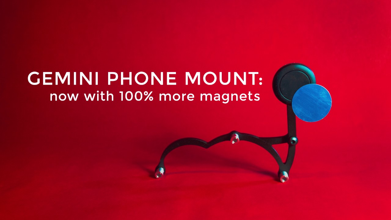 CravenSpeed Gemini Phone Mount - YouTube