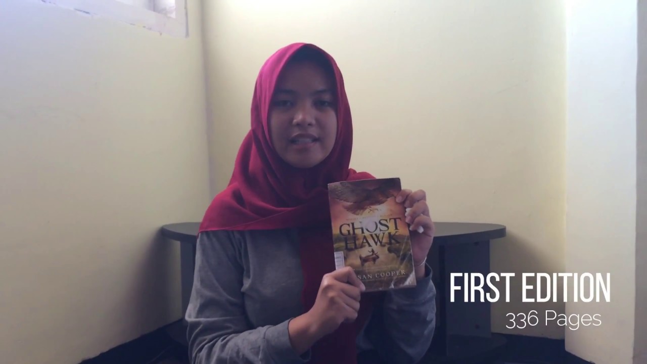 BOOK REVIEW : GHOST HAWK - YouTube