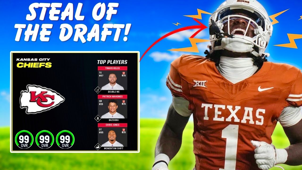 The Kansas City Chiefs DRAFTED Xavier Worthy! ELECTRIC! - YouTube