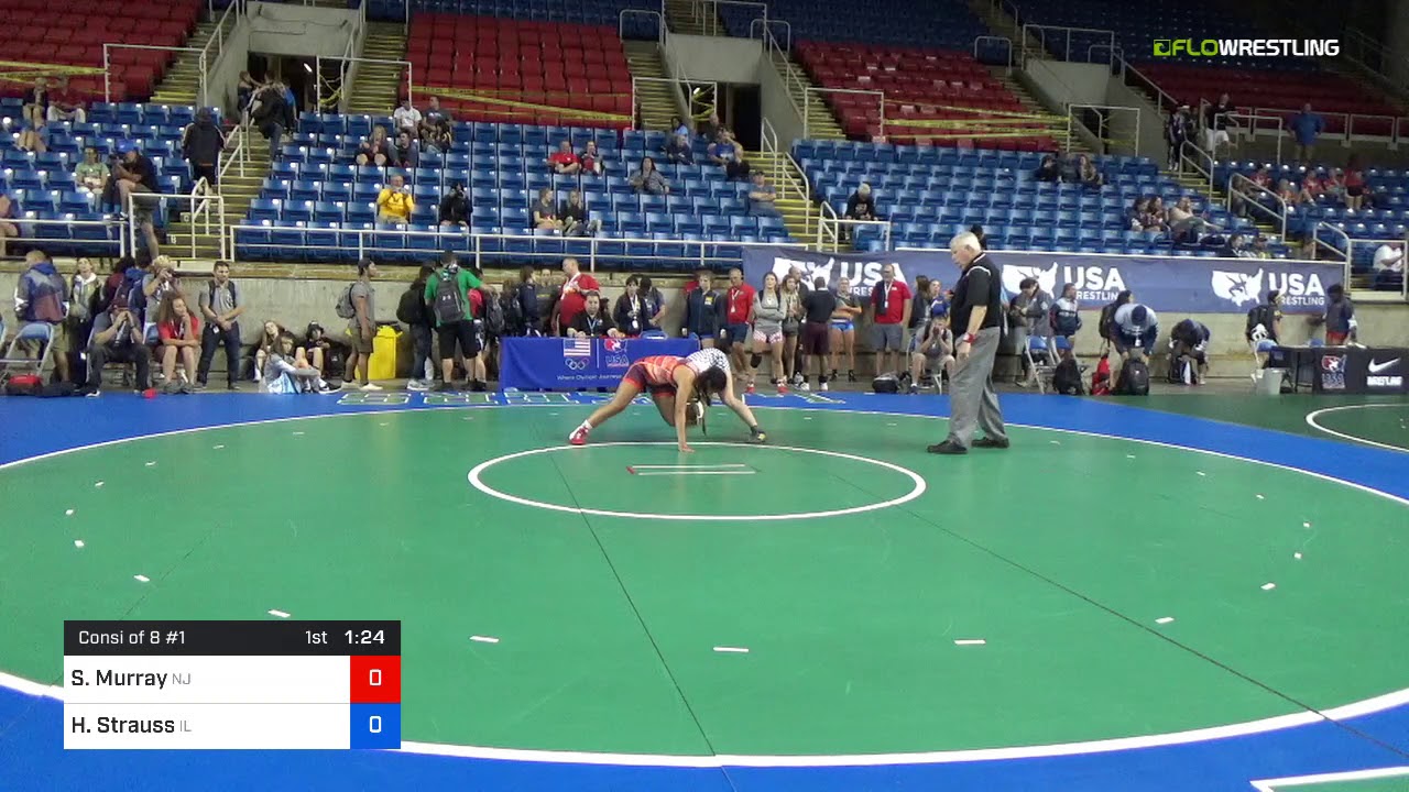 2018 USMC-USAW Cadet & Junior Women FS Nationals/Junior Women 132 Consi ...
