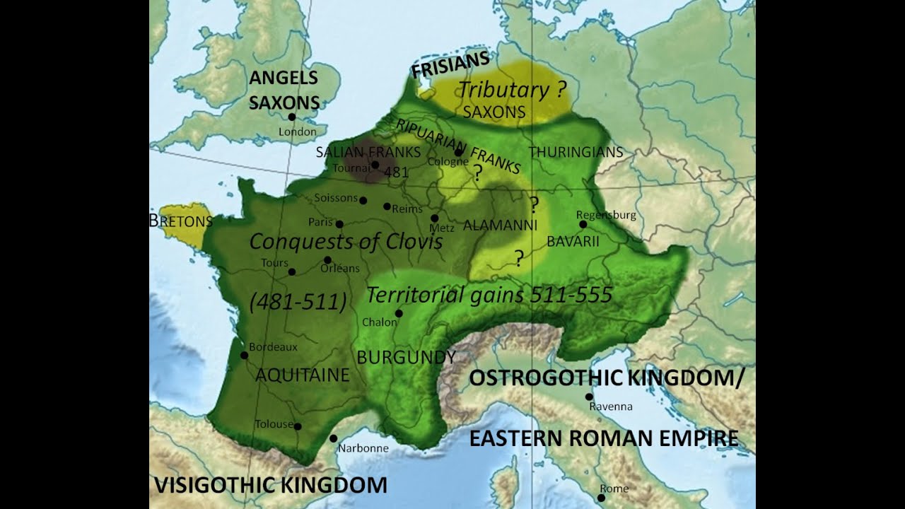 The Merovingians and their legacy (VI-VIII century) - YouTube