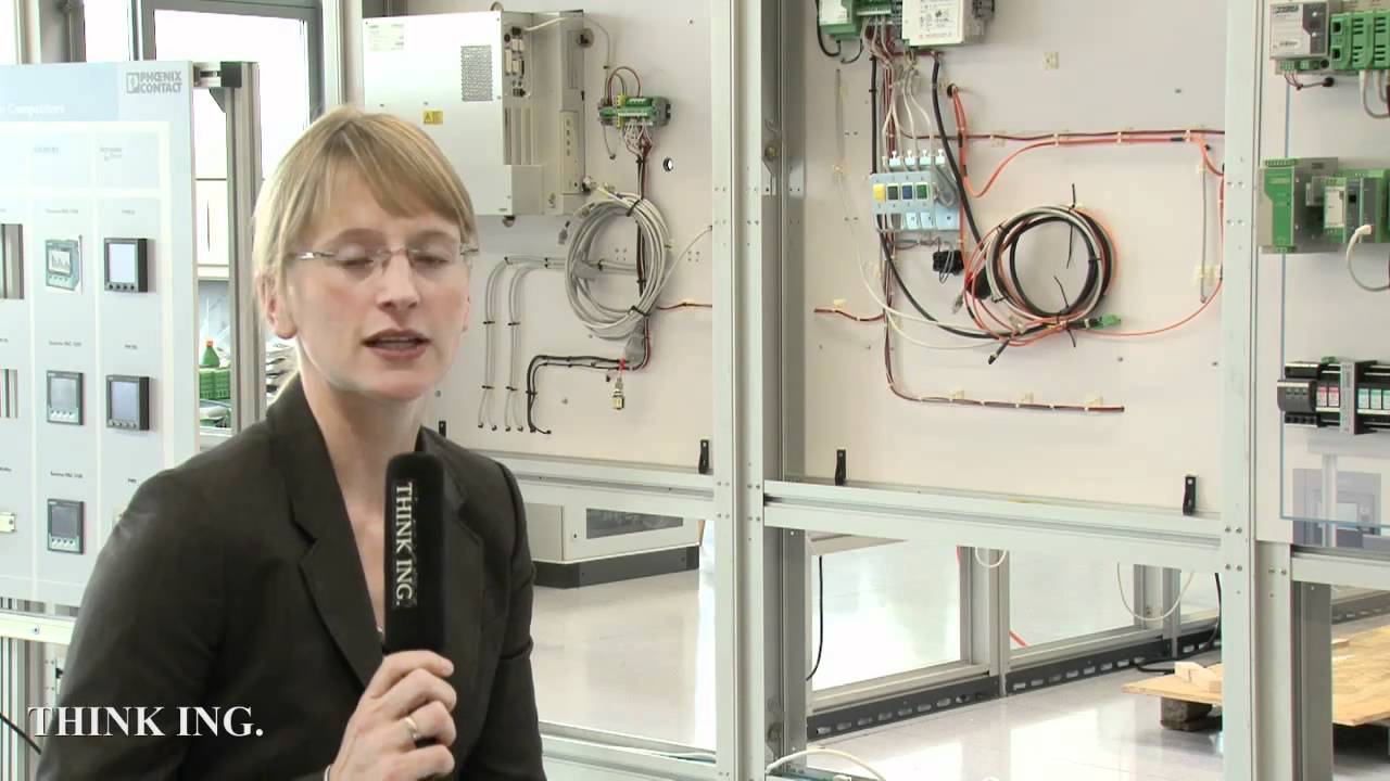 think ING. Jobprofil: Beate Reker - Dipl.-Ing. Mechatronik - YouTube