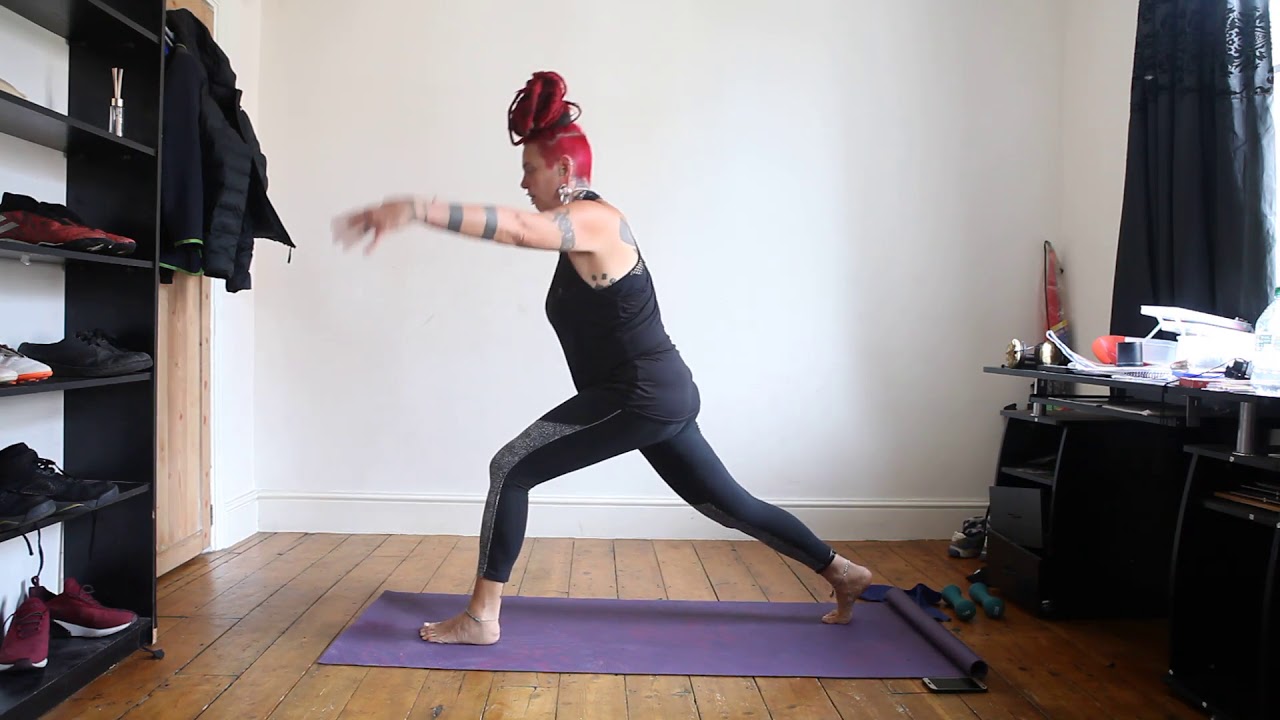 Pilates with Fran, Lesson 14 Part 2 - YouTube