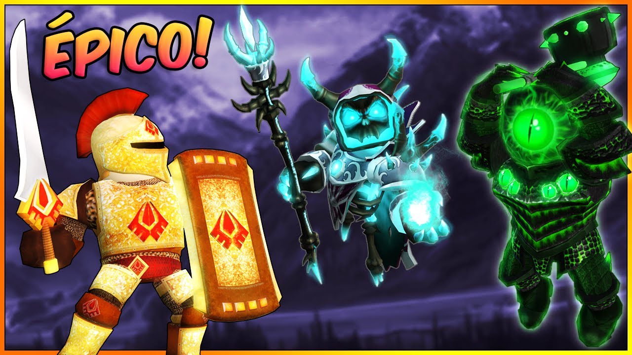 A grande BATALHA do ROBLOX! | História dos Clãs - YouTube