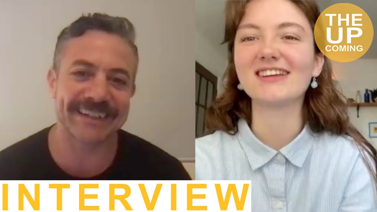 Eva Morgan and Warren Brown interview on The Gathering - YouTube