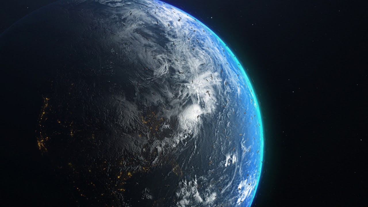 VFX - Earth Shot - intro - YouTube