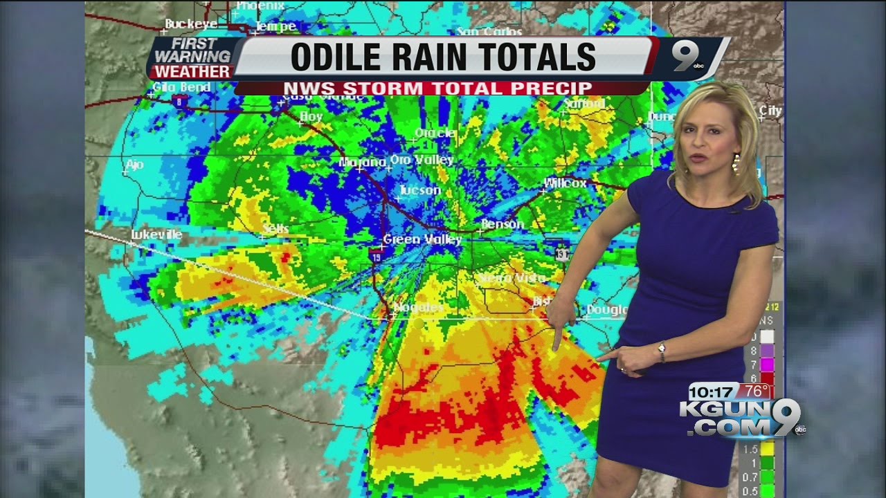 Chief Meteorologist Erin Christiansen's KGUN 9 Forecast Wednesday ...