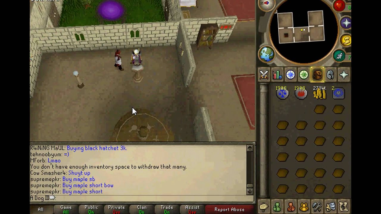 runescape tele tab guide 500k+ an hour - YouTube