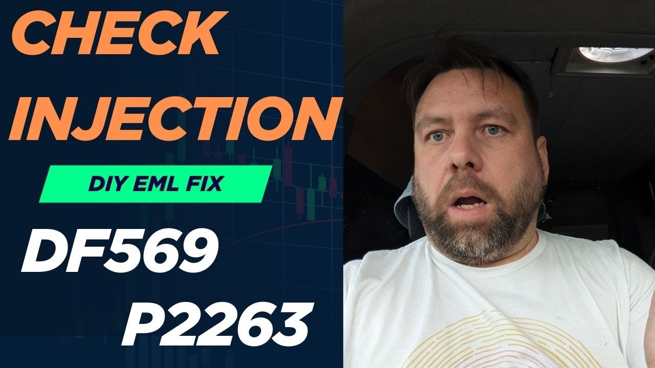 CHECK INJECTION! CHECK EMISSIONS! Renault Master EML Code DF569 or OBD ...