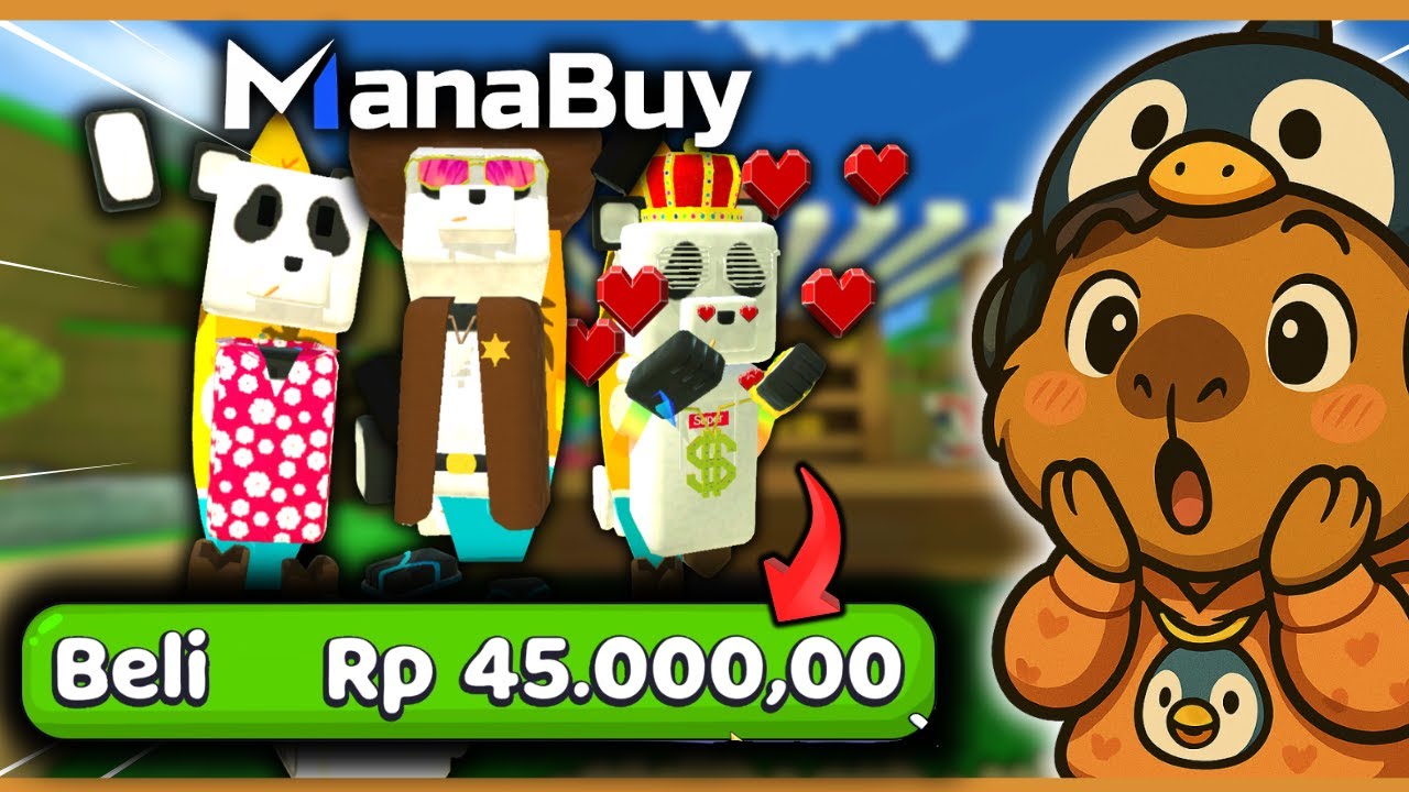 Gara-Gara ini Aku Beli SBA Gold & Skin DJ Pierre LAGI⁉️Super Bear ...