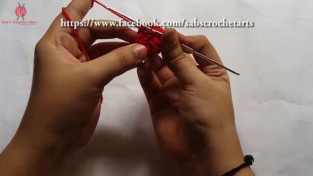 How to Make Three layers Crochet Flower - YouTube