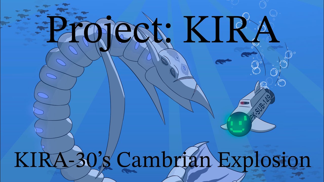 Project: KIRA (Ep. 2) Cambrian Explosion (1/4) - YouTube