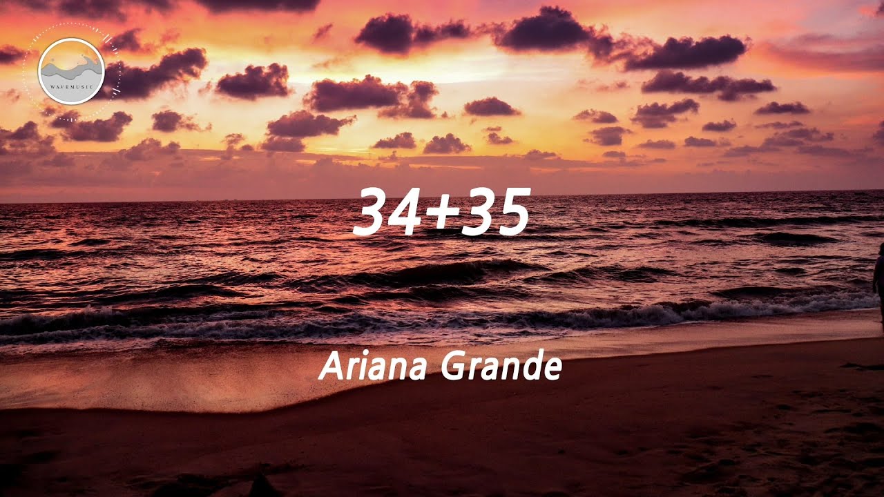[Lyric Video (리릭비디오)] Ariana Grande - 34+35 / 가사 / Lyric / 리릭비디오 - YouTube