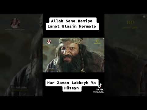 Bu həyatda hərmələ kimi adamlar çoxdu Allah həmişə belə qansız dinsiz imansız adamlara nəhlət eləsin