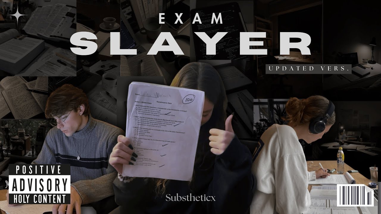 432Hz : Exam Slayer | Binaural beats theta waves 6hz | exam subliminal ...