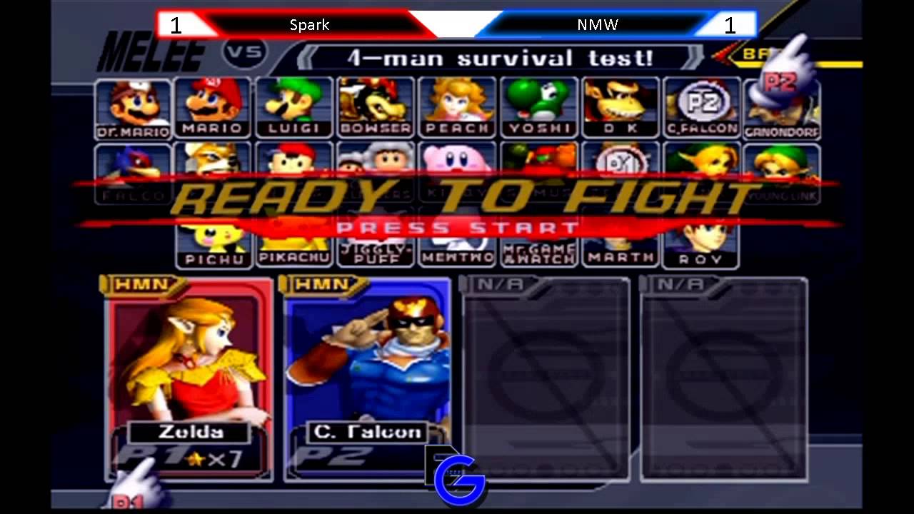 Melee Singles: 3rd Place - Spark v NMW (Sheik v. Falcon) - YouTube