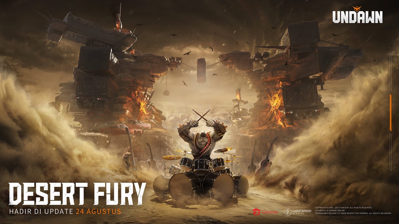 UPDATE Baru: Trailer 2 Desert Fury - 24.08.2023 | Garena Undawn - YouTube
