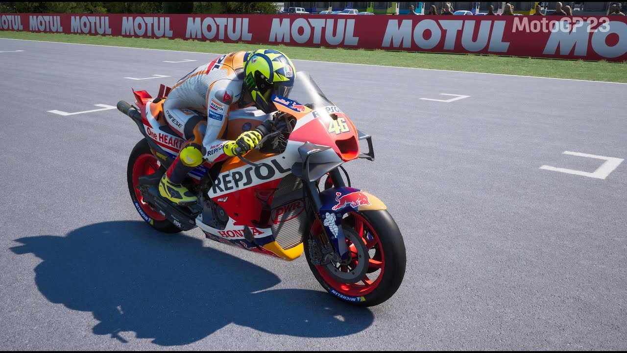 VALENTINO ROSSI JAJAL honda rc213v 2024 LUCA MARINI | VALENCIA TEST ...