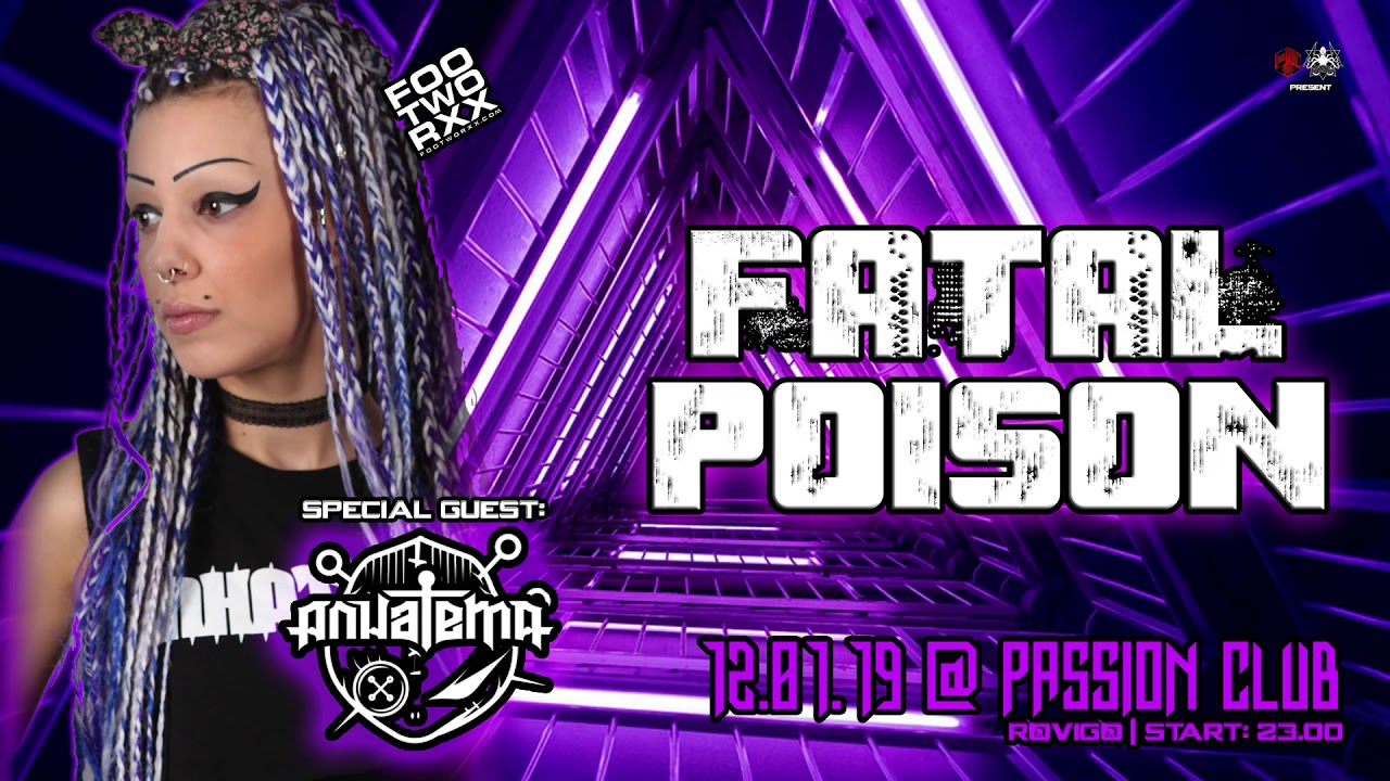 Fatal Poison - promomix by Anhatema - YouTube