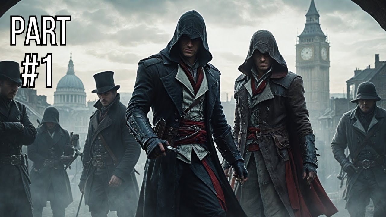 Assassins Creed Syndicate #1 : The Story of Frye Twins Begin | Full ...