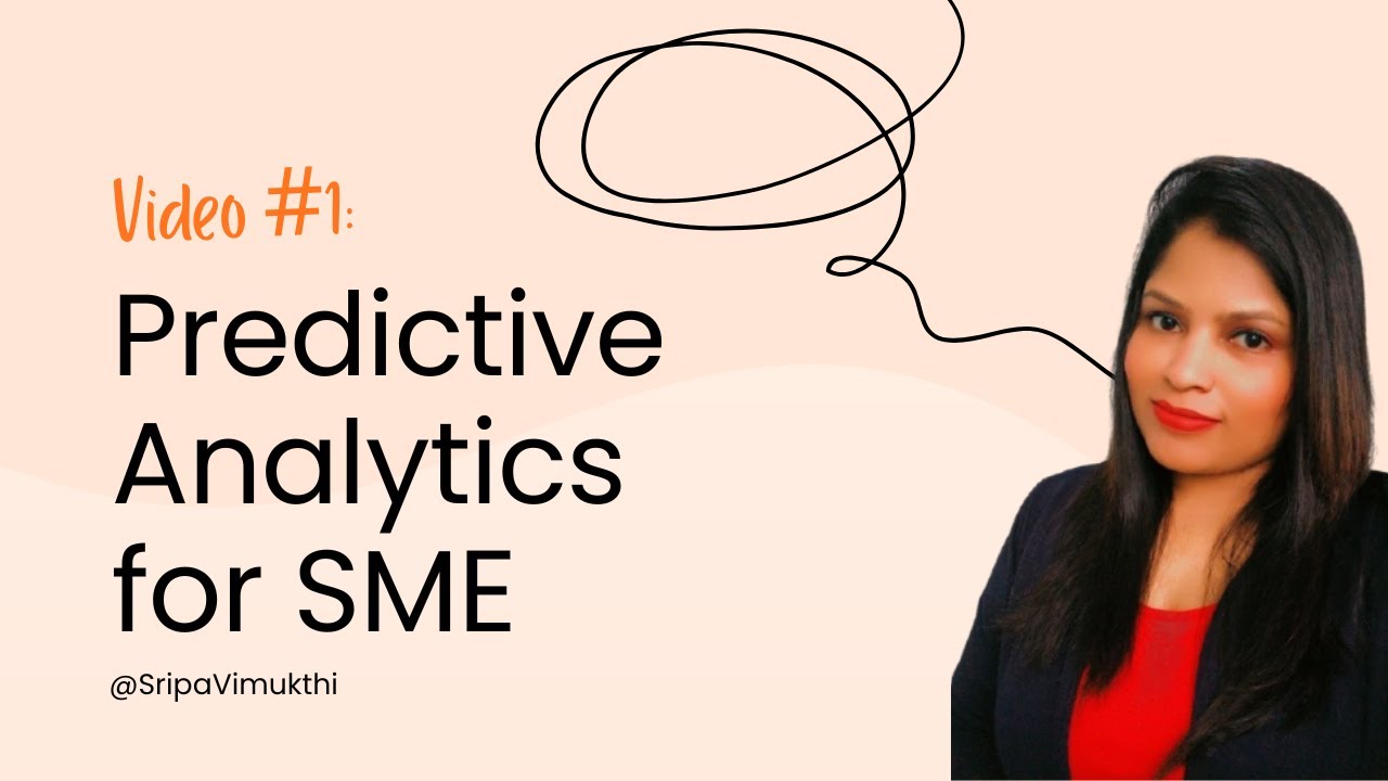 Boost Your Business Growth with Predictive Analytics: Practical Steps for SME [Video# #1] - YouTube