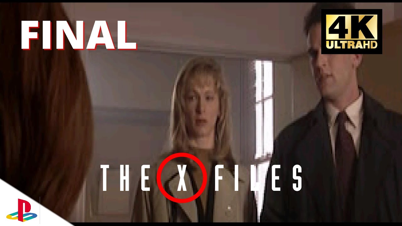 Expediente X (The X-Files) PS1 Guía Español Capitulo 5 Alaska FINAL ...