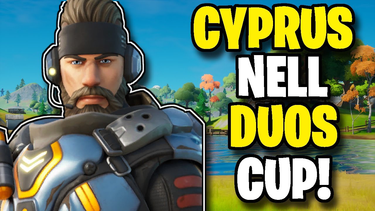TWO BOTS PLAY CYPRUS NELL DUOS CUP || FORTNITE - YouTube