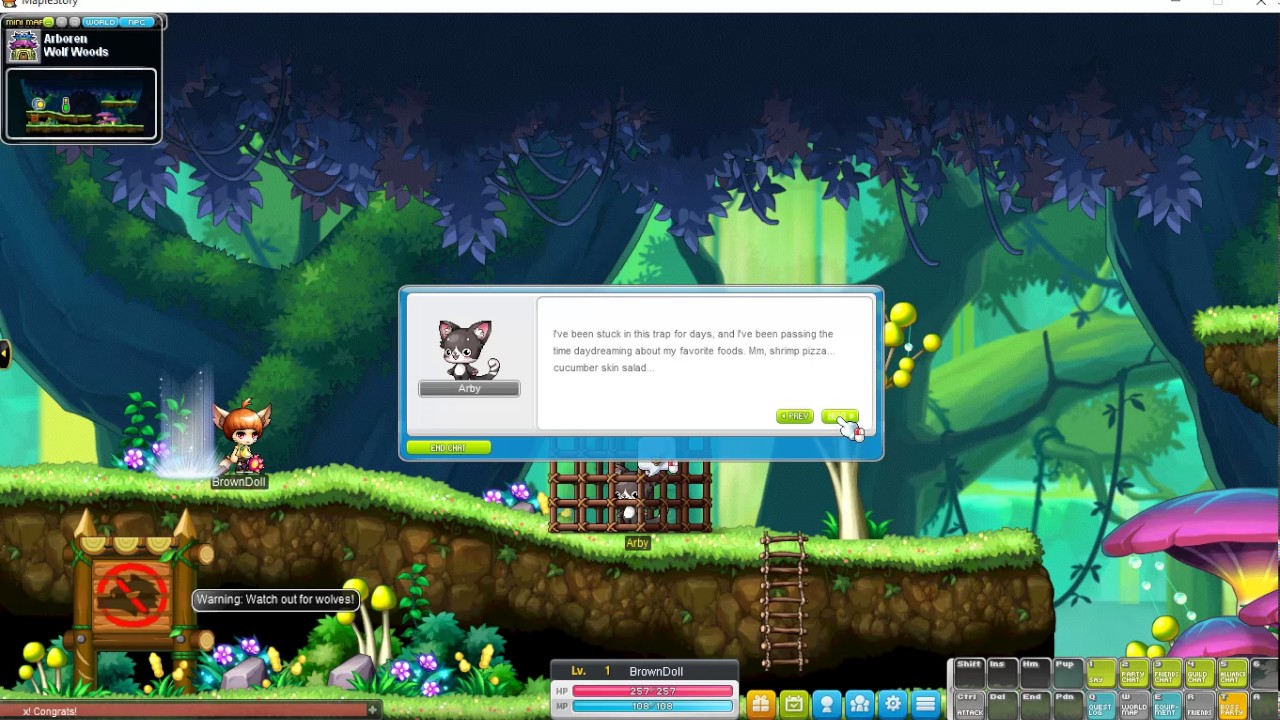 Maplestory Challenge Quest #4 - YouTube