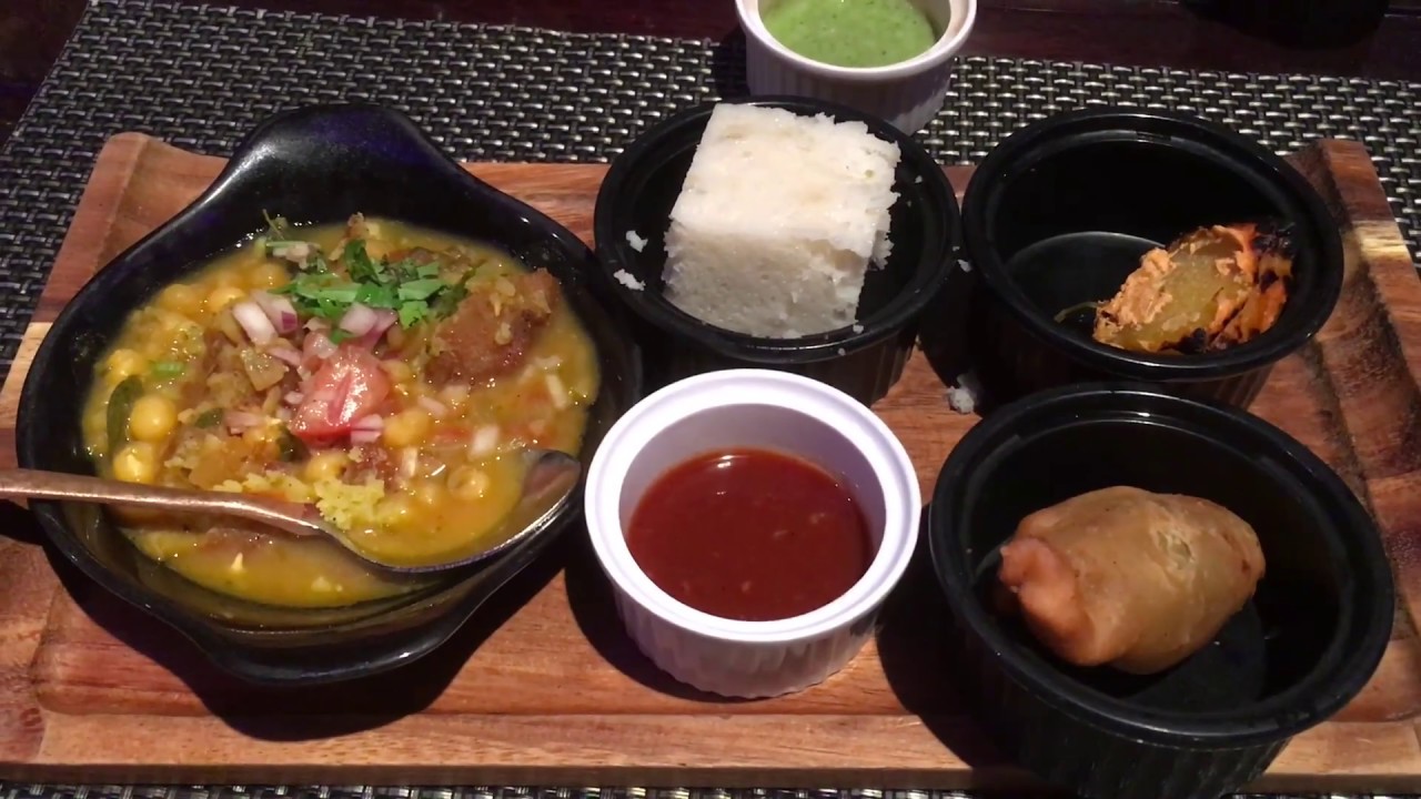 Rasoi Ghar Restaurant, Dubai | Pure Vegetarian Thali - YouTube