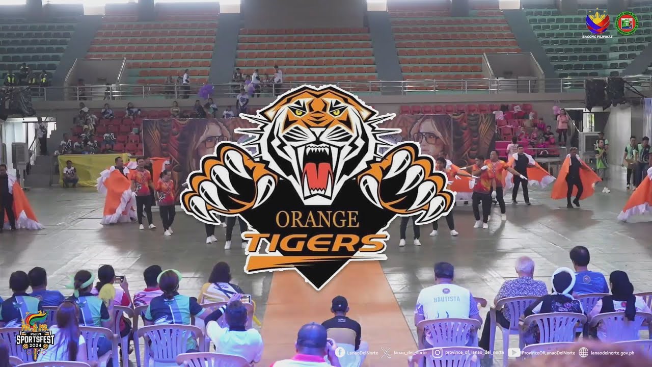 𝐏𝐆𝐋𝐃𝐍 𝐒𝐏𝐎𝐑𝐓𝐒𝐅𝐄𝐒𝐓 𝟐𝟎𝟐𝟒 | 𝐎𝐑𝐀𝐍𝐆𝐄 𝐓𝐈𝐆𝐄𝐑𝐒 - 𝐈𝐍𝐓𝐄𝐑-𝐂𝐎𝐋𝐎𝐑 𝐌𝐀𝐒𝐒 𝐃𝐀𝐍𝐂𝐄 ...