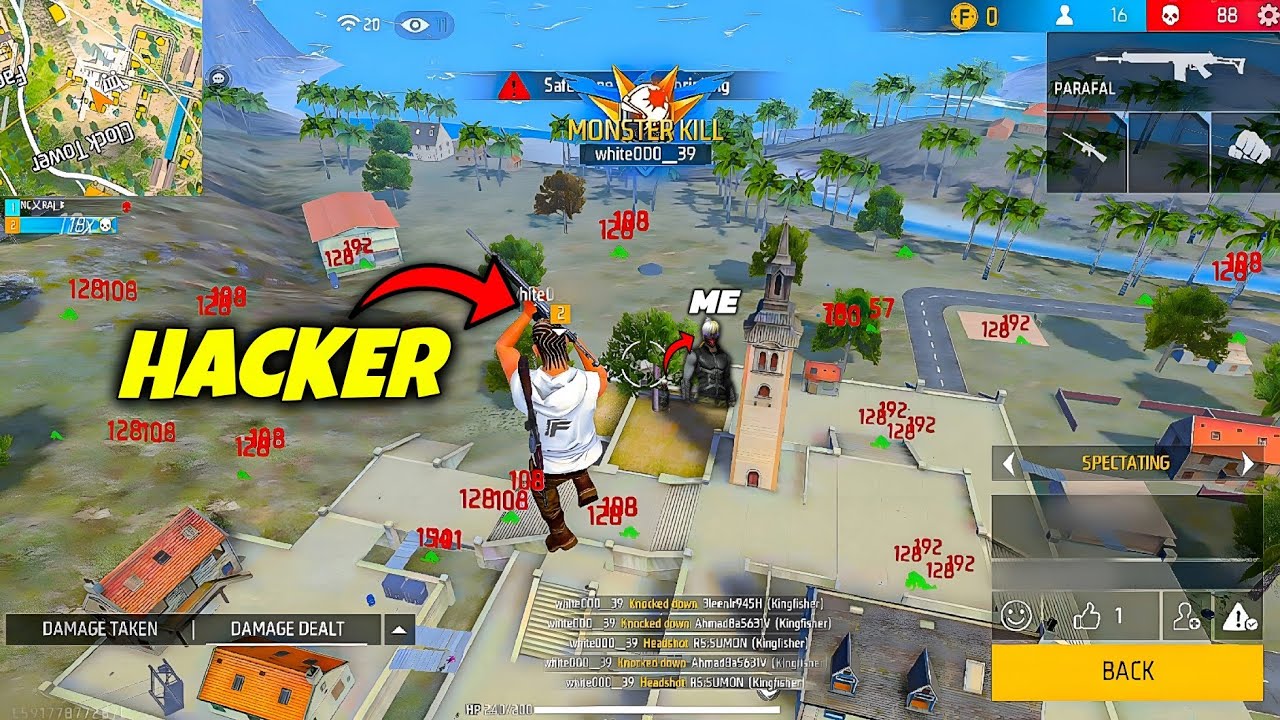 2025 New Hacker in My Game 😱 | 2025 New Hacker in Free Fire | Free Fire ...